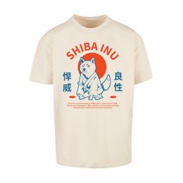 F4NT4STIC Damen T-Shirt "Japanischer Shiba Inu Hund", beige, Gr. M, Obermaterial: 100% Baumwolle, Shirts, Premium Qualit&auml;t
