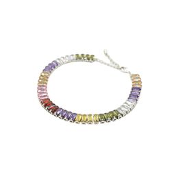 Damen Armband "Rainbow Spark", bunt, Collezione Alessandro, Metall, Armb&auml;nder