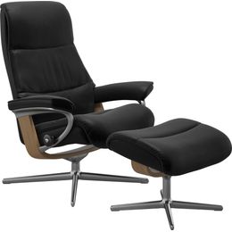 Relaxsessel stressless, B:91cm H:110cm T:85cm, schwarz, Leder BATICK: BATICK ist ein leicht korrigiertes, durchgef&auml;rbtes und genarbtes M&ouml;belleder,
