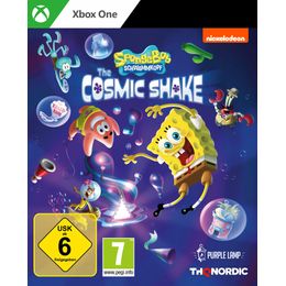 THQ NORDIC Spielesoftware "SpongeBob - Cosmic Shake", Xbox One, blau, Spielesoftware