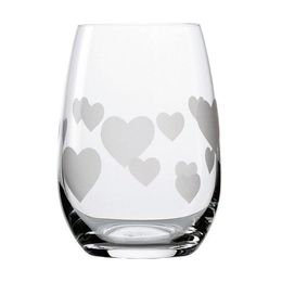 STÖLZLE Glas "L'Amour", 10,5cm, 335ml, 6 Stk., weiß, Trinkgefäße, 6-teilig