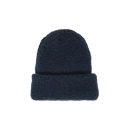 oxmo Damen Beanie "Beanie OXVola", blau, Casual, Kunstfaser, M&uuml;tzen