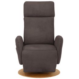 Sit & More TV-Sessel SIT & MORE, B:71cm H:110cm T:82cm, braun, Webstoff (100% Polyester);Luxus-Microfaser Euphoria (100% Polyester);Luxus-Microfaser Vintage