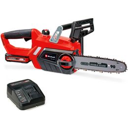 Akku-Kettens&auml;ge Einhell, rot, Kettens&auml;gen, "GE-LC 18 Li Kit", mit Akku und Ladeger&auml;t