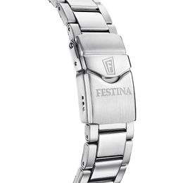 Festina Herren Taucheruhr "Diver Collection", silber, Armbanduhren, Armbanduhr, Quarzuhr, Herrenuhr, Edelstahlarmband, Datum, Saphirglas