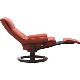 Relaxsessel stressless, B:79cm H:109cm T:77cmhenna batick, Leder BATICK: BATICK ist ein leicht korrigiertes, durchgef&auml;rbtes und genarbtes M&ouml;belleder,