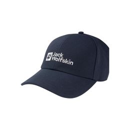 Jack Wolfskin Herren Baseball Cap "BASEBALL CAP", blau, Oberstoff: 100% POLYESTER ; Futter: 100% POLYESTER, Caps