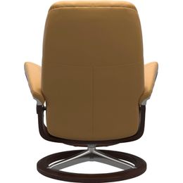 stressless "Consul" mit Signature Base, Gr&ouml;&szlig;e S, Gestell Braun