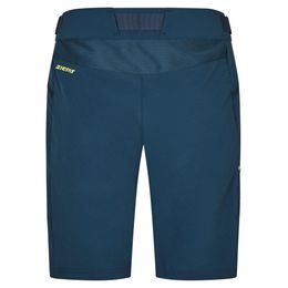 Ziener Damen Radhose "NEXITA X-Function", blau, Gr. 38, Obermaterial: 85% Nylon, 15% Elasthan, Hosen