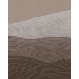 Komar Vliestapete "Digitaldruck Vlies - Artful Arabica - Gr&ouml;&szlig;e 200 x 250 cm", B/L: 200mm x 250mm, Rollen:, braun, Tapeten, Wohnzimmer, Schlafzimmer