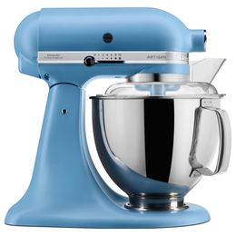 KitchenAid K&uuml;chenmaschine "5KSM175PSE", B:24cm H:36cm T:37cm, blau, K&uuml;chenmaschinen, mit Zubeh&ouml;r im Wert von ca. 112,-&euro; UVP