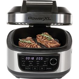 MediaShop Küchenmaschine mit Kochfunktion "Power XL Multi Cooker M25658", B:41cm H:34cm T:50cm, schwarz, Küchenmaschinen