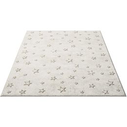 Kinderteppich Carpet City, B:120cm H:11mm L:160cm, beige, Obermaterial: 70% Polypropylen, 30% Polyester, Teppiche, "MARA725", Kinderzimmer,