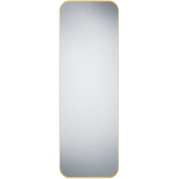 Dekospiegel, B:50cm H:150cm T:2,8cm, gold, Mirrors and More, Metall, Spiegel, "Britney", Wandspiegel