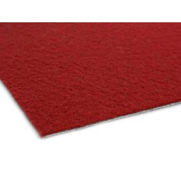 L&auml;ufer, B:200cm H:2,6mm L:400cm, rot, PRIMAFLOR-IDEEN IN TEXTIL, Polypropylen (PP), Flur, Teppiche, "PODIUM, Made in Belgium", Breite 200 cm,