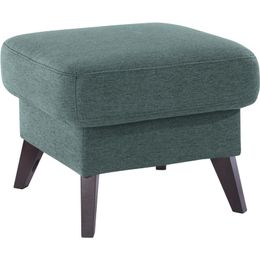 Hocker, B:57cm H:47cm T:57cm, braun, exxpo - SOFA FASHION, Wohnzimmer, Hocker, "Samso"