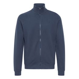 Blend Herren Sweatjacke "Sweatjacke BHAvebury", blau, Gr. S, Obermaterial: 100% Baumwolle CO., Sweatjacken