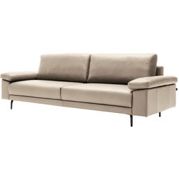 2,5-Sitzer, B:200cm H:85cm T:95cm, braun, CREATION BY ROLF BENZ, Sofas, "CR.450 elegantes Designsofa mit hohem Sitzkomfort"