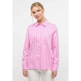 Eterna Damen Hemdbluse "LOOSE FIT"pink, Gr. 42, 100% cotton, Blusen