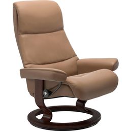 stressless "View" mit Classic Base, Gr&ouml;&szlig;e S,Gestell Braun