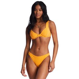 Billabong Damen Bikini-Hose "In The Loop Tropic", orange, Gr. L, 74% Polyester, 21% Polyester, 5% Elasthan, Badehosen