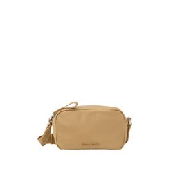 Marc O'Polo MARC O'POLO Damen Umhängetasche "aus recyceltem Material", beige, Polyamid, Taschen