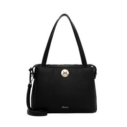 Tamaris Damen Shopper "Shopper TAS Gladis"schwarz 100, Polyurethan, Taschen
