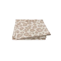 JOOP! Wohndecke JOOP, B:150cm, beige, Obermaterial: 58% Baumwolle CO. 35% Polyacryl PAN. 7% Polyester PES., Wohndecken, "Wohndecken Wohndecke LEO 1er Pack"