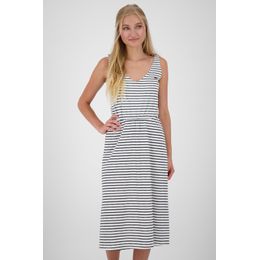 alife and kickin ALIFE & KICKIN Damen Blusenkleid "Damen MelinaAK", wei&szlig;, Gr. XS, 65% Baumwolle, 35% Polyester, Kleider