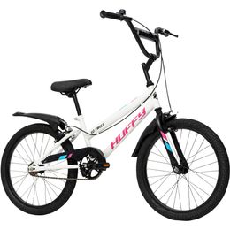 Huffy Kinderfahrrad "So Sweet", 28cm, 20 Zoll (50,80cm) hinten: 20 Zoll (50,80cm)wei&szlig;, Fahrr&auml;der