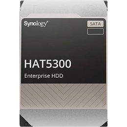 Synology interne HDD-Festplatte "HAT5300 16TB", 16 TB, schwarz, Festplatten