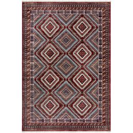 Teppich FLAIR RUGS, B:160cm H:8mm L:234cm, rot, Kunstfaser, Wohnzimmer, Teppiche, "Babylon Vintage", Traditional Teppich