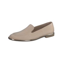 Paul Green Damen Slipper "Paul Green Slipper Nubukleder", Gr. 38,5, beige, Nubukleder, Schuhe