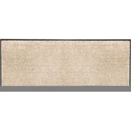 Sch&ouml;ner Wohnen Kollektion L&auml;ufer, B:67cm H:7mm L:150cm, beige, SCH&Ouml;NER WOHNEN-KOLLEKTION, Kunstfaser, Flur, Teppiche, "Miami 002", Schmutzfangl&auml;ufer, Schmutzfangteppich,