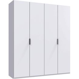 Kleiderschrank wimex, B:200cm H:236cm T:58cm, weiß, Spanplatte, Kinderzimmer, Schränke, "Oxford by fresh to go, in 3 Breiten, Made in Germany", mit