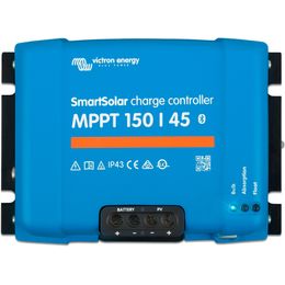 VICTRON ENERGY Solarladeregler "&raquo;Solar Charge Controller MPPT Victron SmartSolar 150/45&laquo;", B:20,5cm H:13cm T:9cmblau, Spannungsregler