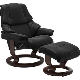 Relaxsessel stressless, B:79cm H:98cm T:75cm, schwarz, Leder BATICK: BATICK ist ein leicht korrigiertes, durchgef&auml;rbtes und genarbtes M&ouml;belleder, bei