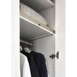 LED Unterbauleuchte Wiemann, B:96,4cm H:3cm, silber, Leuchten, "Split"