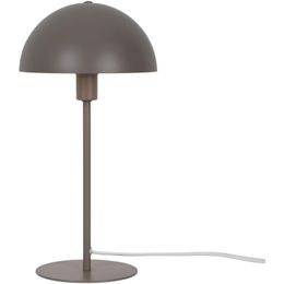 Nordlux Tischleuchte "Ellen 20", 1, Ø 20cm H: 40cm, 1 Stk., braun, Wohnzimmer, Leuchten