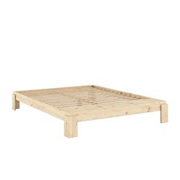 Stauraumbett Karup Design, B:188cm H:36cm L:240cm, beige, Kinderzimmer, Betten, "Layers Bed Bench, Bettgestell mit Aufbewahrungsbank, mehrere