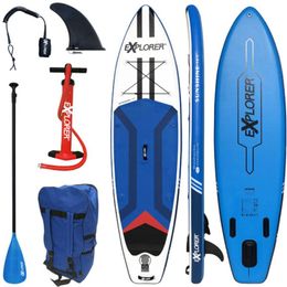 EXPLORER SUP-Board "Sunshine 10.0", 305x81x15cm 305cm, bunt, Wassersportboards