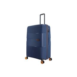 DISCOVERY Koffer "Trails", blau, Koffer, aus Polypropylen