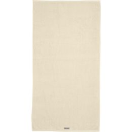 Duschtuch Ross, B:70cm L:140cm, beige, Frottier, Obermaterial: 100% Baumwolle, Handt&uuml;cher, "Selection", 100 % Bio-Baumwolle