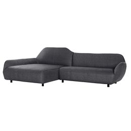 Ecksofa, B:298cm H:91cm T:164cm, schwarz, CREATION BY ROLF BENZ, Luxus-Microfaser (100% Polyester), Wohnzimmer, Sofas, "CR.480, Designecksofa,