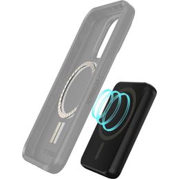 Otterbox Powerbank "Wireless PowerBank f&uuml;r MagSafe 5K MAH (7.5W)", 3,7 V 5.000mAh, schwarz, Akkumulatoren