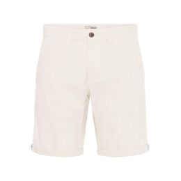 !Solid SOLID Herren Shorts "Shorts SDLoras"sanftes wei&szlig;, Gr. XXL, Obermaterial: 55% Leinen LI. 45% Baumwolle CO., Hosen
