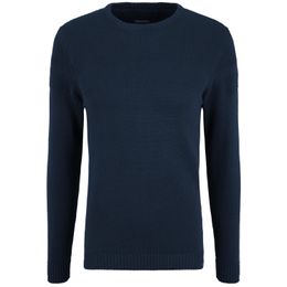 Blend Jungen Strickfleece-Pullover "Strickpullover BHGastamo", blau, Gr. L, Obermaterial: 100% Baumwolle CO., Pullover