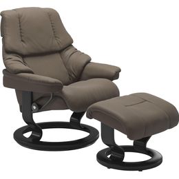 stressless "Reno" mit Classic Base, Gr&ouml;&szlig;e S, M & L, Gestell Schwarz