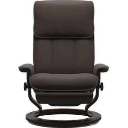 stressless Relaxsessel "Admiral" verstellbar, optional 2-motorisch, Gr&ouml;&szlig;e M & L, Gestell Braun