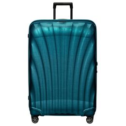 Samsonite Hartschalen-Trolley "C-LITE, verschiedene Größen und Farben", blau, Polypropylen, unifarben, Koffer, Reisekoffer Aufgabegepäck Trolley